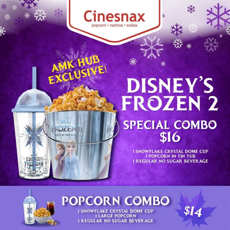 Exclusive Frozen 2 Singapore Cinema Goodies Are Coming Your Way! | Geek ...