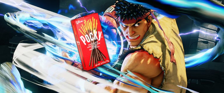 Street Fighter Teams Up With Pocky For Limited-Edition Chocolate Sticks ...