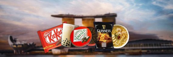 10 Weird And Wacky Snacks You Can Find In Singapore | Geek Culture