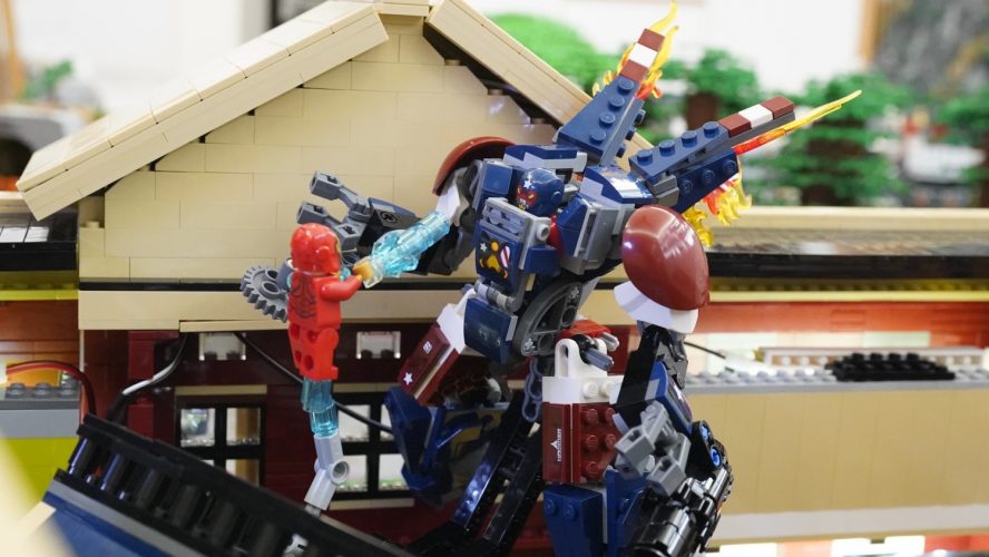 Singapore's Titans Creations Build Massive Jurassic Park And Back To ...