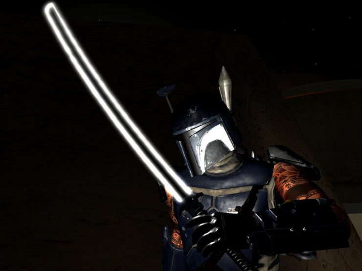 What Is The Darksaber And Its Significance In Live-Action Star Wars TV ...