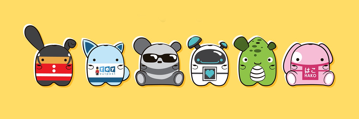 Meet The DipDipz - Toy Outpost's Brand New Collectibles Out In ...