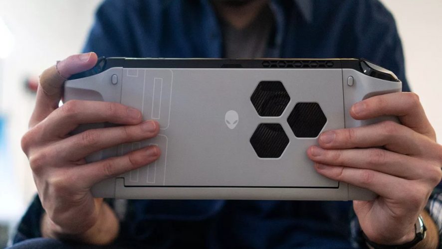 CES 2020: Alienware Unveils Its Nintendo Switch Inspired Handheld That ...