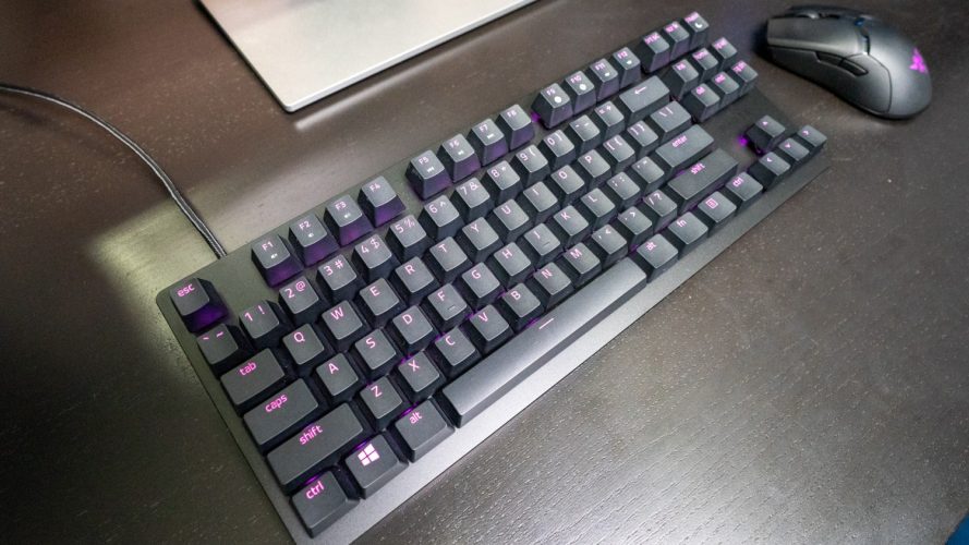 Geek Review: Razer Huntsman Tournament Edition | Geek Culture