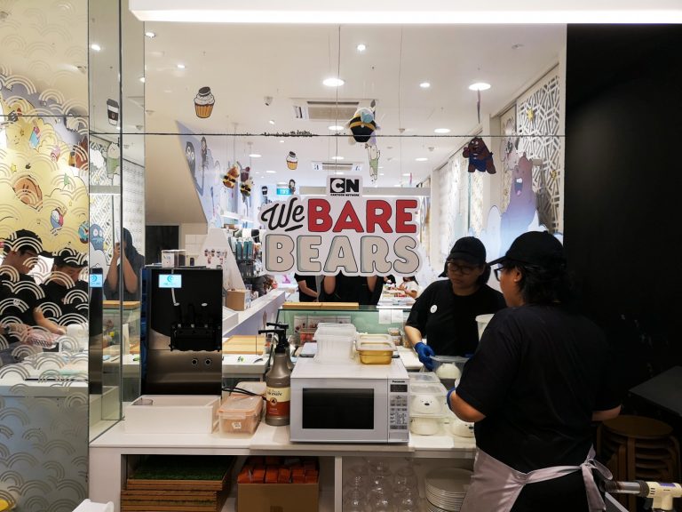 The World’s First We Bare Bears Themed Cafe Is Here In Singapore And It ...