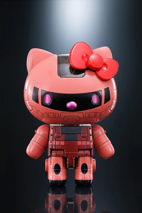 Bandai's Chogokin Gundam x Hello Kitty Are Coming This July | Geek Culture
