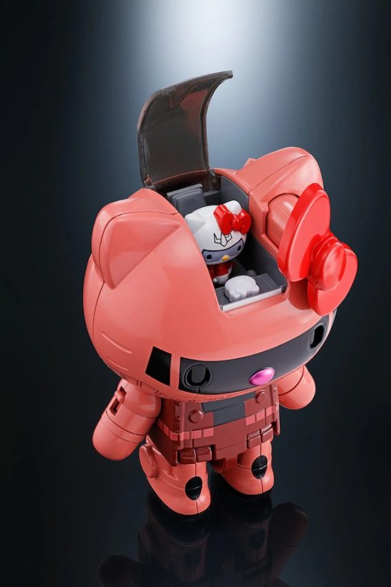 Bandai's Chogokin Gundam x Hello Kitty Are Coming This July | Geek Culture