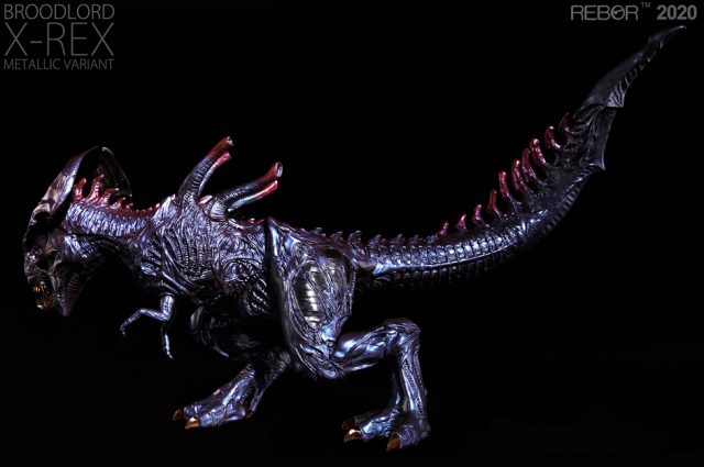 The "Xenomorph + T-Rex" X-Rex 1/35 Scale Replica Is Now A Reality ...