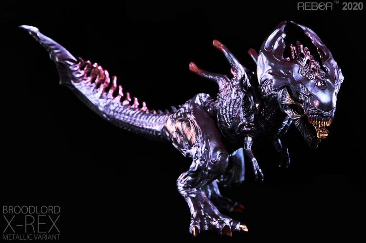The "Xenomorph + T-Rex" X-Rex 1/35 Scale Replica Is Now A Reality ...