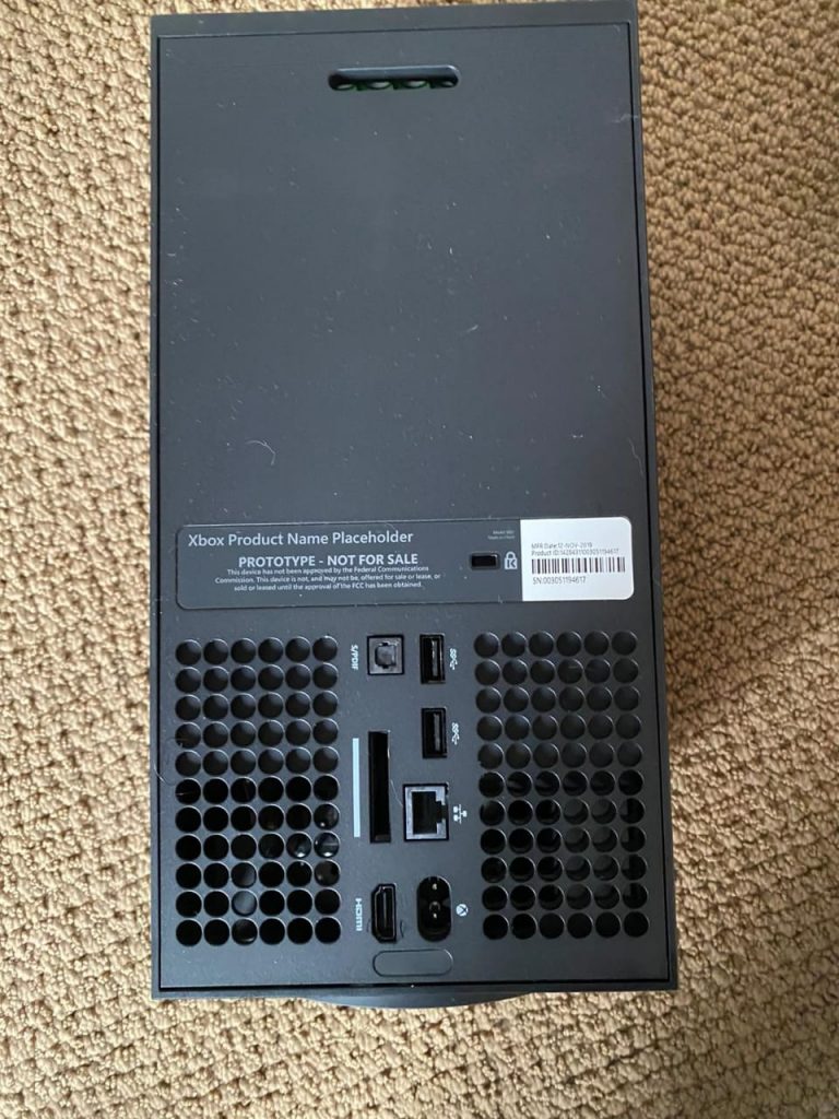 Leaked: First Looks Of The Xbox Series X Hardware! | Geek Culture