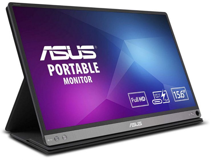 The ASUS ZenScreen Is The World's Bestselling Series Of Portable ...