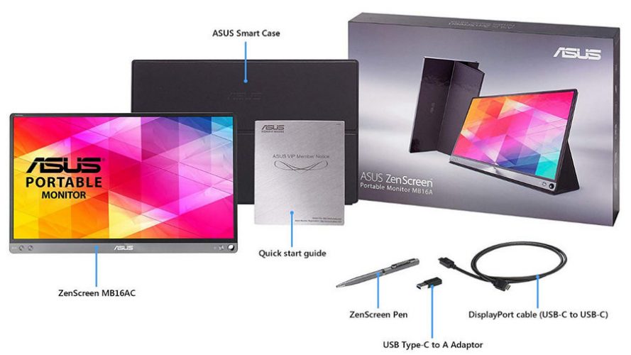 The ASUS ZenScreen Is The World's Bestselling Series Of Portable ...