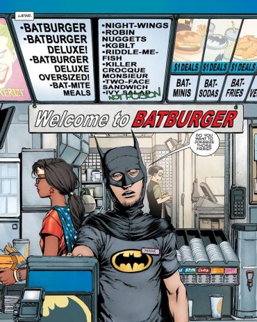 Batman-Themed Restaurant Opens In London, Named After Crime Alley ...