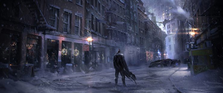 Batman-Themed Restaurant Opens In London, Named After Crime Alley ...