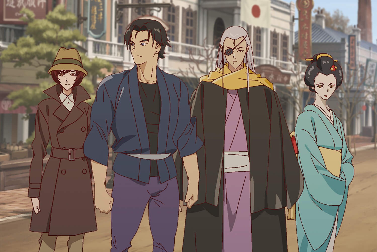 Crunchyroll Announces Inaugural Slate Of Original Anime Series For 2020 ...