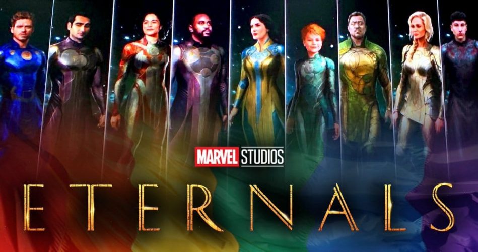 The Eternals Will See Debut Of First LGBT+ Kiss Scene In The MCU | Geek ...