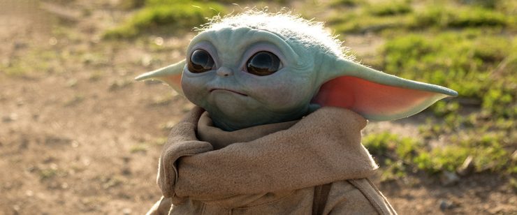 Watch Stowaway Baby Yoda Float In Zero-G Aboard NASA's SpaceX Dragon ...
