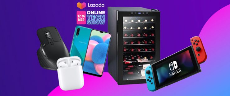 Lazada Singapore Brings ITSHOW To Your Home With The Online Tech Show ...