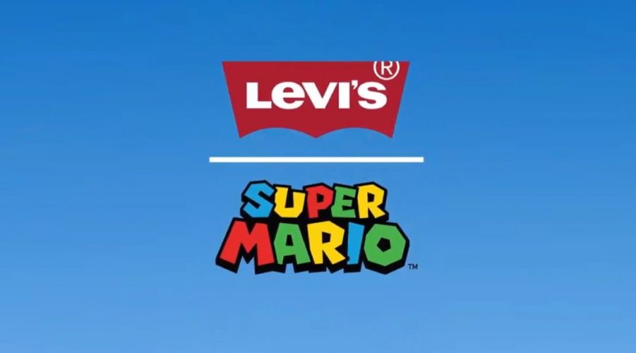 Check Out Levi's X Super Mario Retro-Inspired Apparel Collection In ...