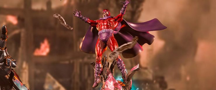 Magneto Takes Centre Stage In New '90s X-Men vs Sentinel #2 Deluxe Iron ...
