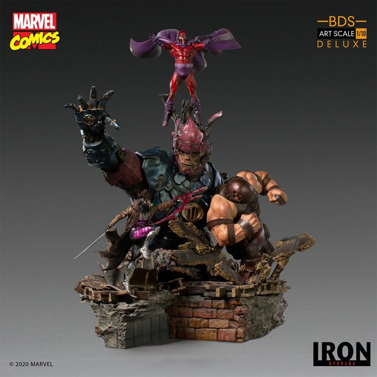 Magneto Takes Centre Stage In New '90s X-Men vs Sentinel #2 Deluxe Iron ...