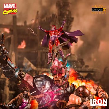 Magneto Takes Centre Stage In New '90s X-Men vs Sentinel #2 Deluxe Iron ...