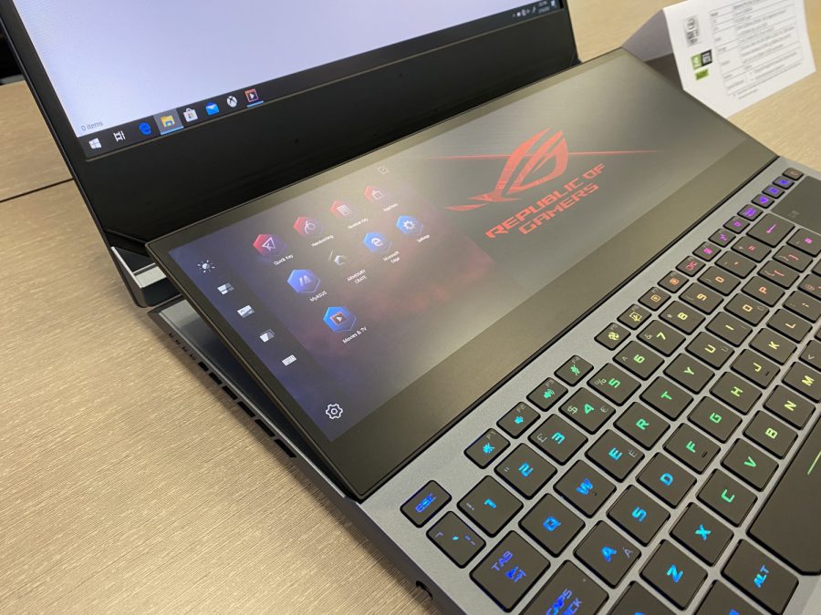 Power Up Your Gaming Experience With The Dual-Screen ROG Zephyrus Duo ...