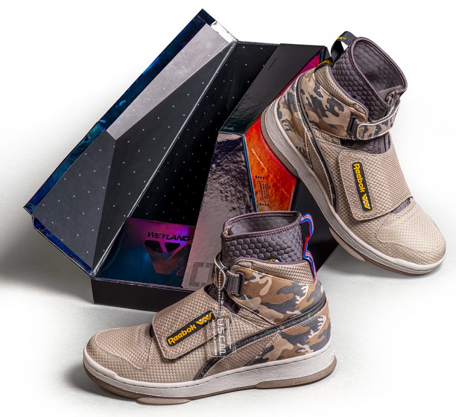 Reebok Celebrates Alien Day With Colonial Marines U.S.C.M. Bug Stomper ...