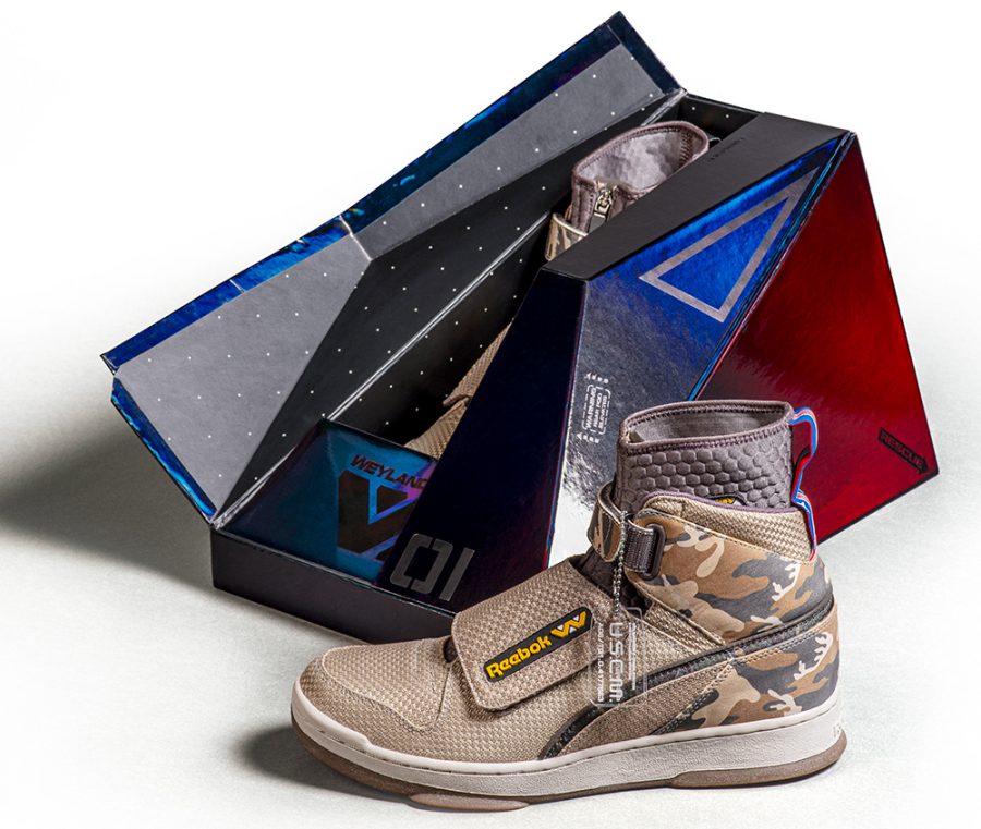 Reebok Celebrates Alien Day With Colonial Marines U.S.C.M. Bug Stomper ...