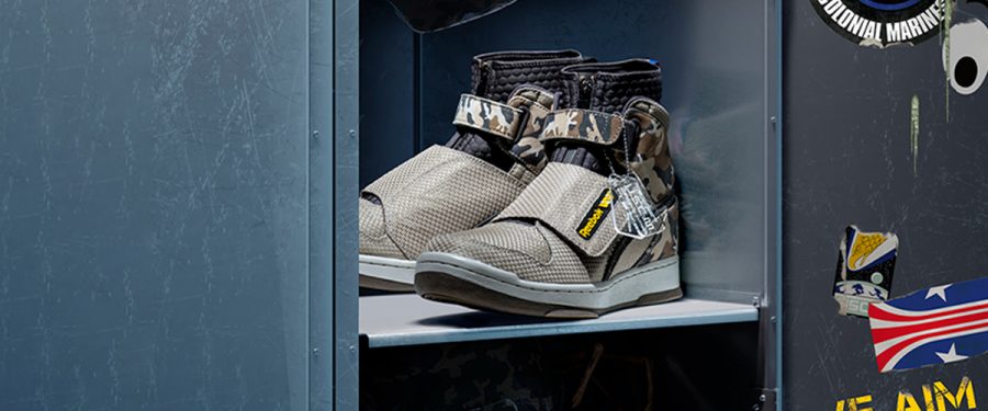 Reebok Celebrates Alien Day With Colonial Marines U.S.C.M. Bug Stomper ...