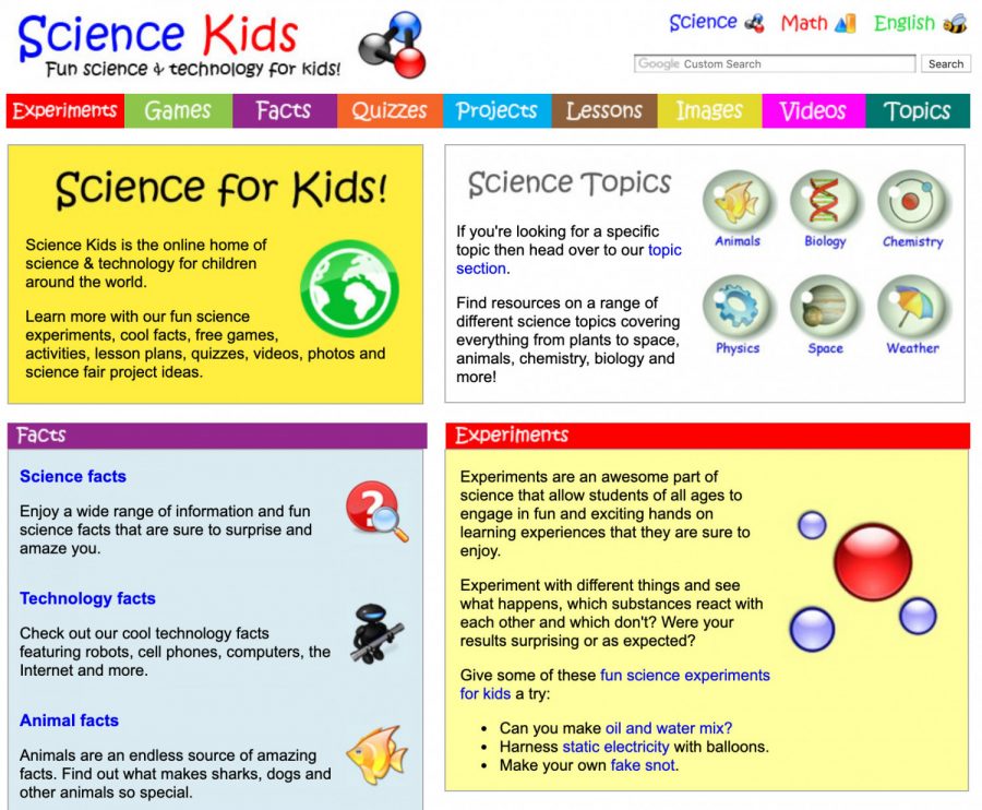 Educational Websites To Engage And Entertain Your Kids While Stuck At ...