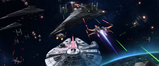 Lucasfilm's Mobile Shooter, Star Wars: Starfighter Missions Is Coming ...