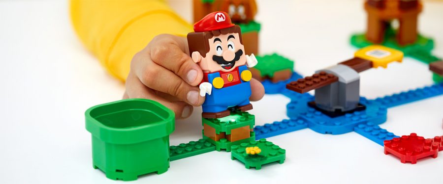 LEGO's First Interactive Super Mario Set Launches On 1 August, Pre ...