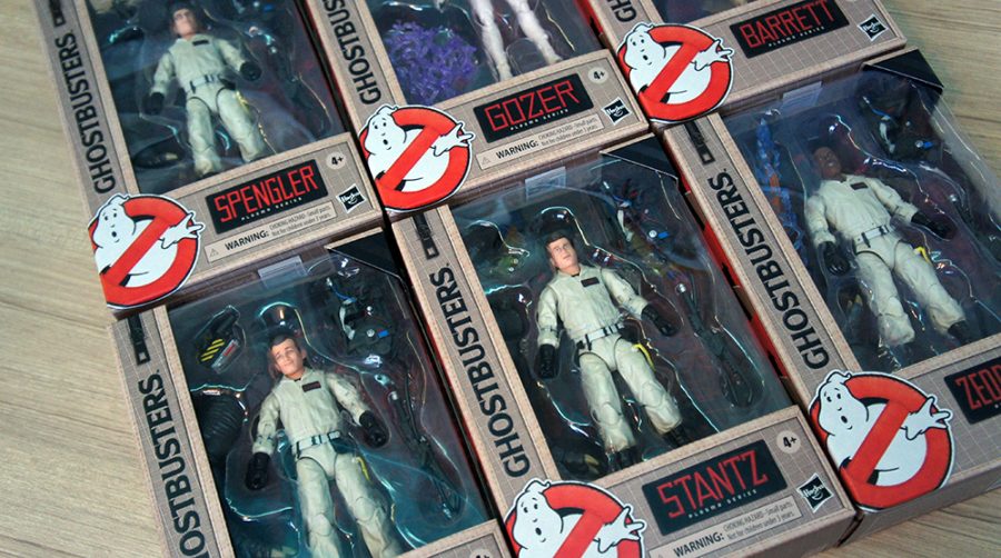 Unboxing Hasbro's Ghostbusters Plasma Series Figures | Geek Culture