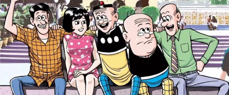 Publisher Of Beloved Lao Fu Zi (老夫子) Comic Book Series Dies Aged 98 ...