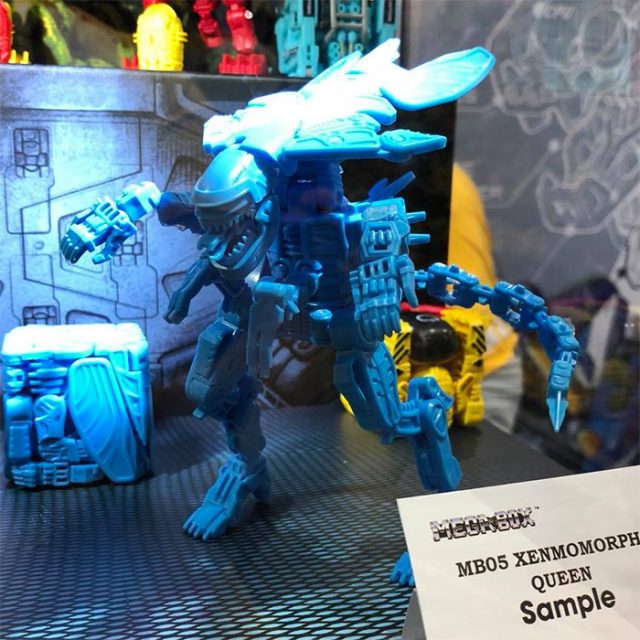 Mecha Alien Queen That Transforms Into A Cube Is Now A Reality | Geek ...