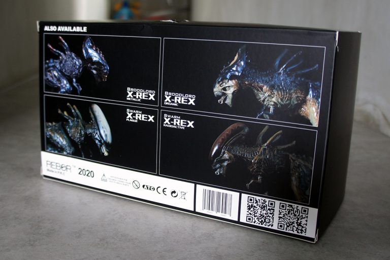 Geek Review: Rebor Broodlord X-Rex Metallic Variant Figurine (1/35 ...