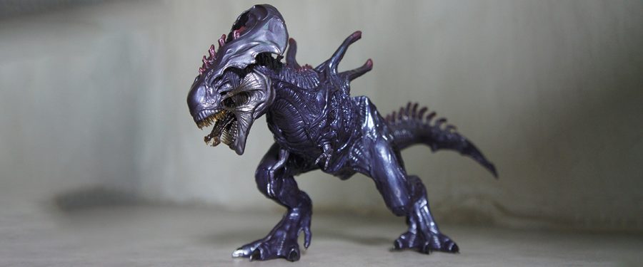 Geek Review: Rebor Broodlord X-Rex Metallic Variant Figurine (1/35 ...
