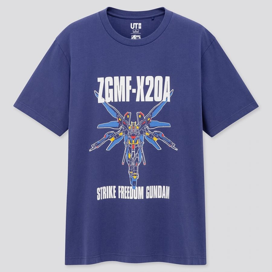 Buy Two Uniqlo x Gunpla T-Shirts, Get An Exclusive Gunpla Model | Geek ...