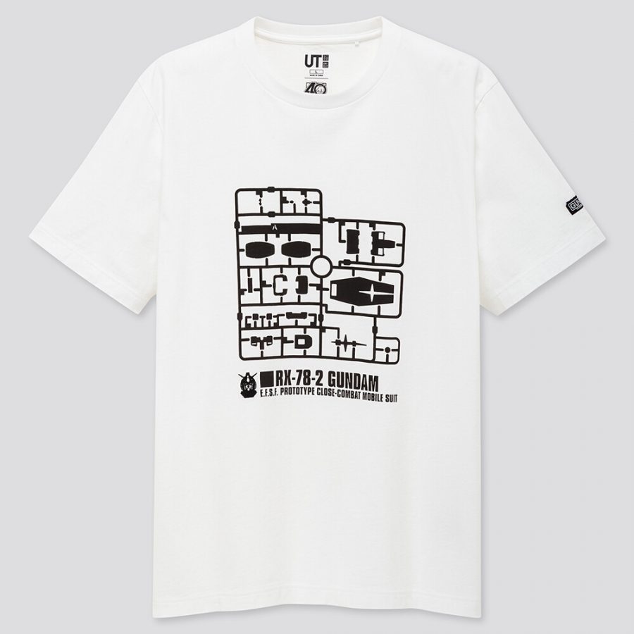 Buy Two Uniqlo x Gunpla T-Shirts, Get An Exclusive Gunpla Model | Geek ...