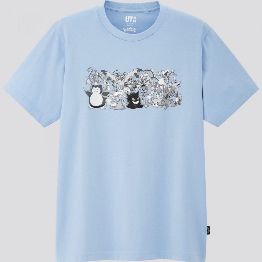 Dress Up In Style With Uniqlo's New Pokémon UT Collection, Available ...