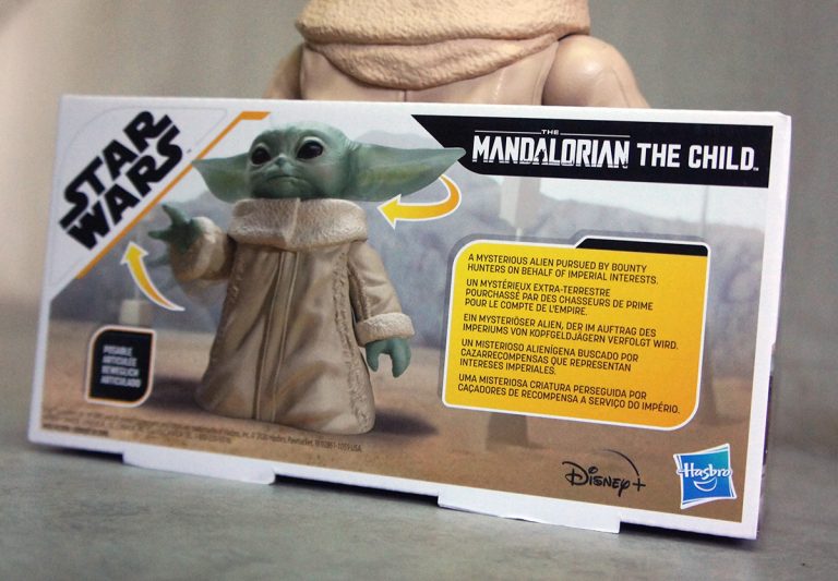 Unboxing Hasbro's Star Wars The Child “Baby Yoda” 6.5-inch Action ...