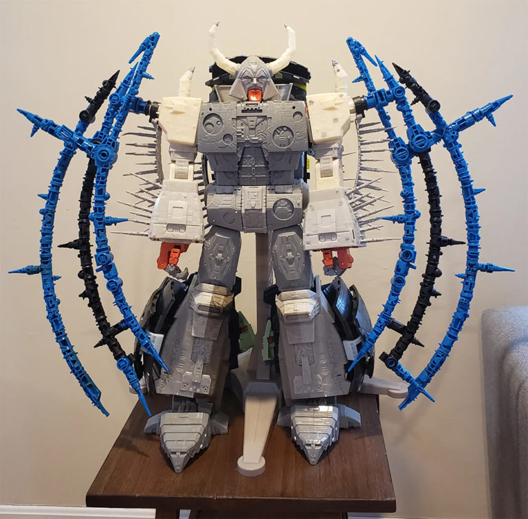 Hasbro's Transformers: War For Cybertron Unicron Is Shaping Up To Be ...