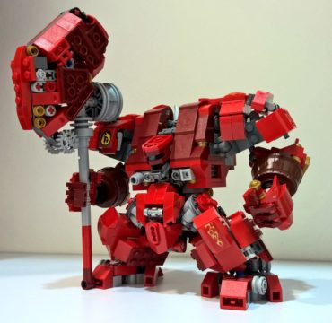 LEGO MOC Geek Spotlight: Chubbybots | Geek Culture