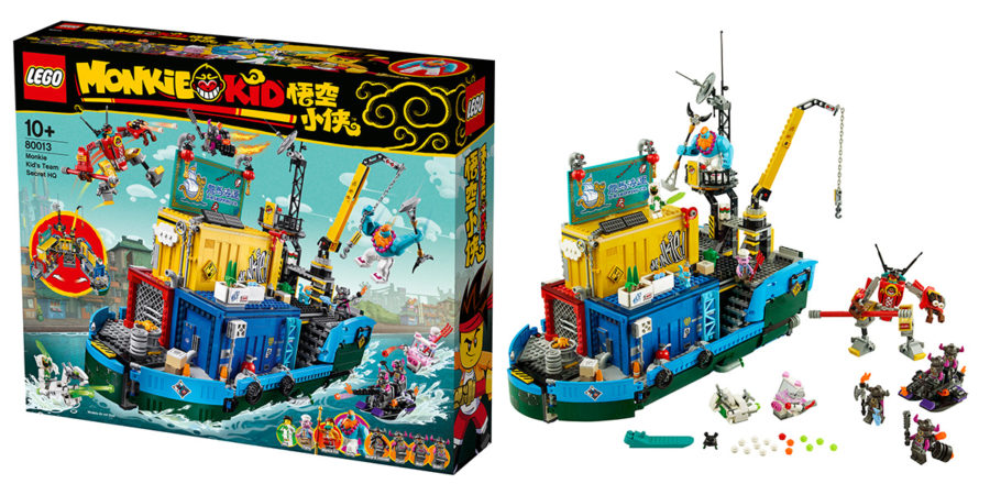 A New Hero Is Born With LEGO Monkie Kid Sets - Out In Stores Now | Geek ...