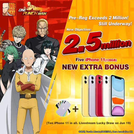 One Punch Man: The Strongest Official Mobile Game Launches On 16 June ...
