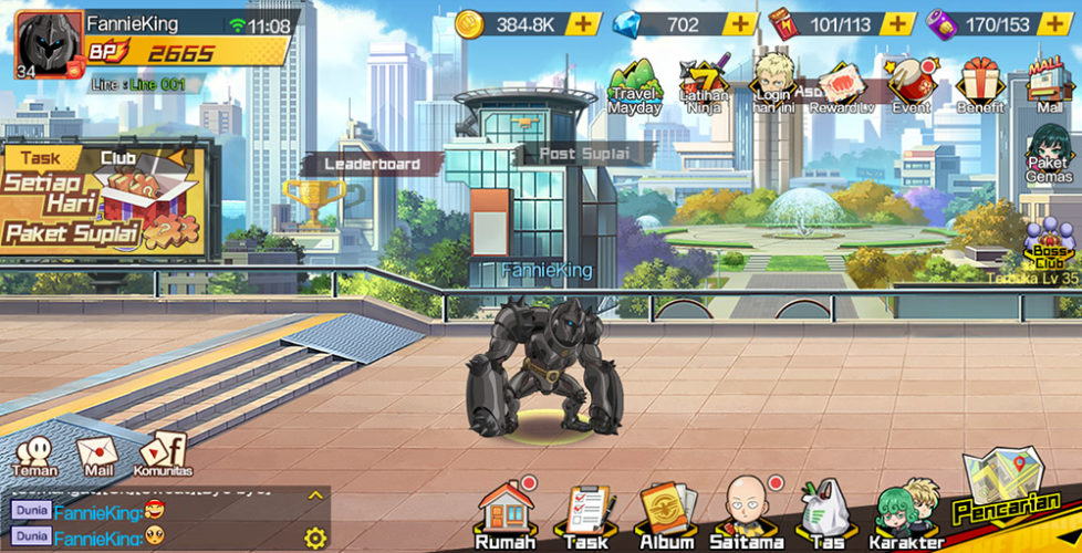 One Punch Man: The Strongest Official Mobile Game Launches On 16 June ...