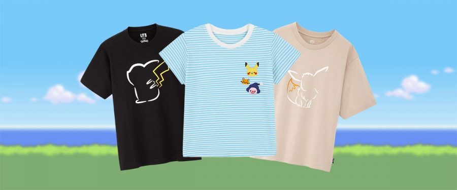 Dress Up In Style With Uniqlo's New Pokémon UT Collection, Available ...