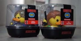 Resident Evil's Leon S. Kennedy & Jill Valentine Are Now Tubbz ...