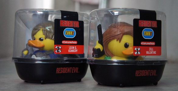 Resident Evil's Leon S. Kennedy & Jill Valentine Are Now Tubbz ...